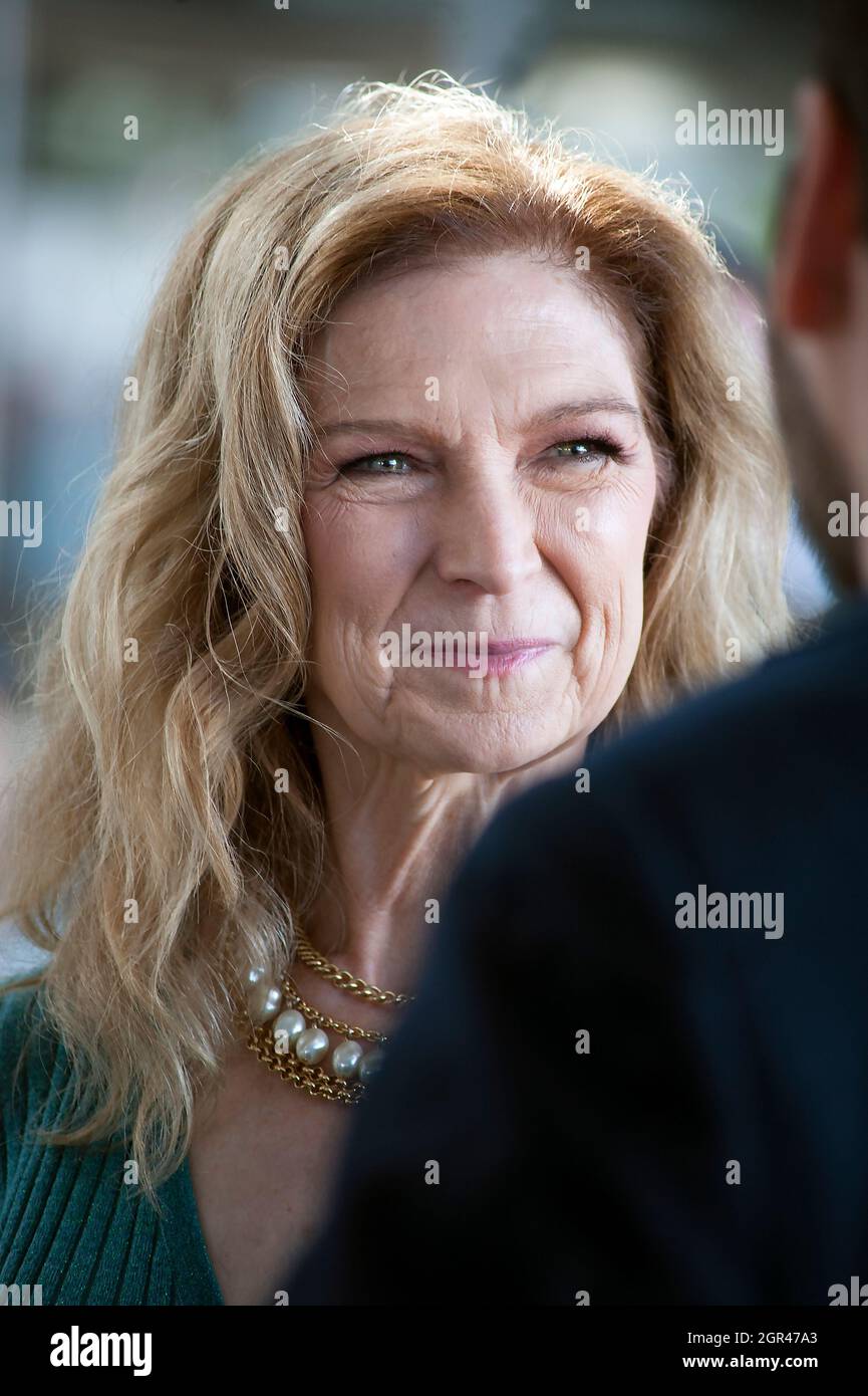 Dawn Hudson at Dedication event for the Academy of Motion Pictures, Los ...