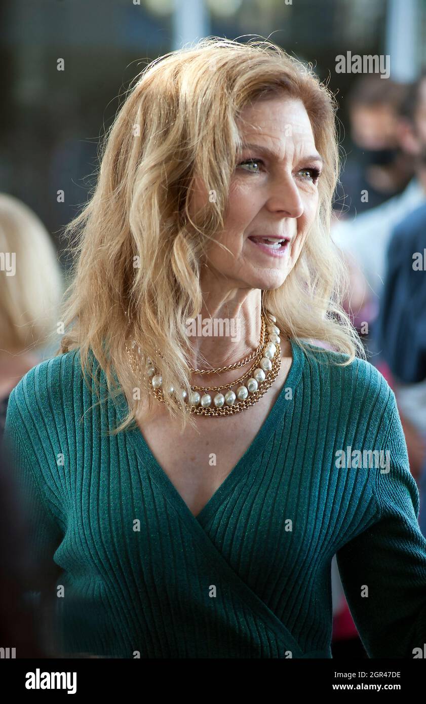 Dawn Hudson at Dedication event for the Academy of Motion Pictures, Los ...
