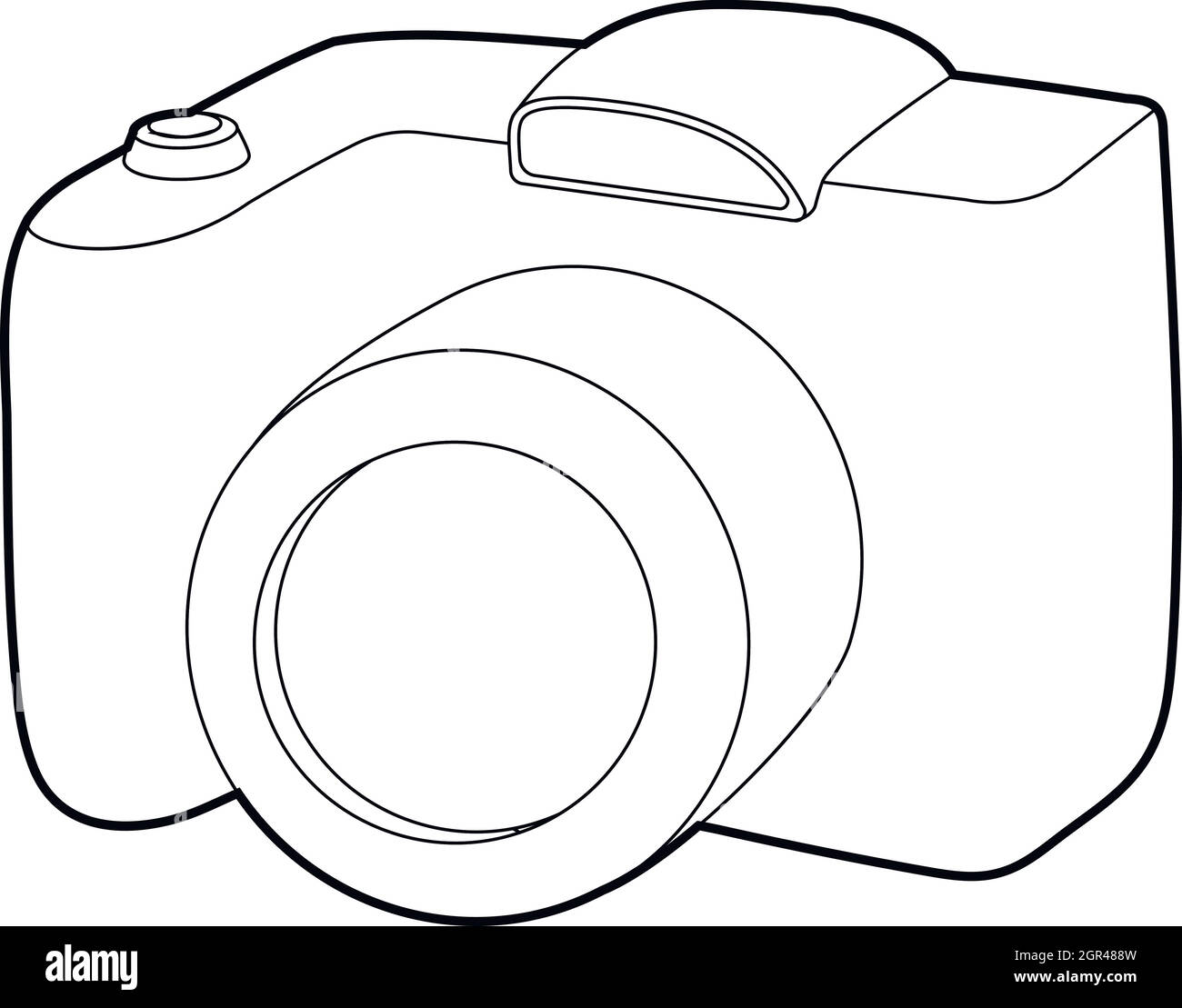 Slr symbol Stock Vector Images - Alamy