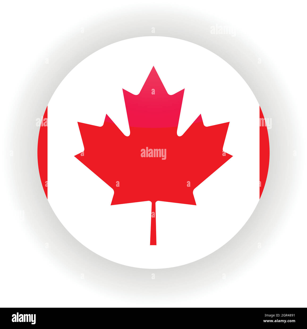 Canada isolated hi-res stock photography and images - Alamy