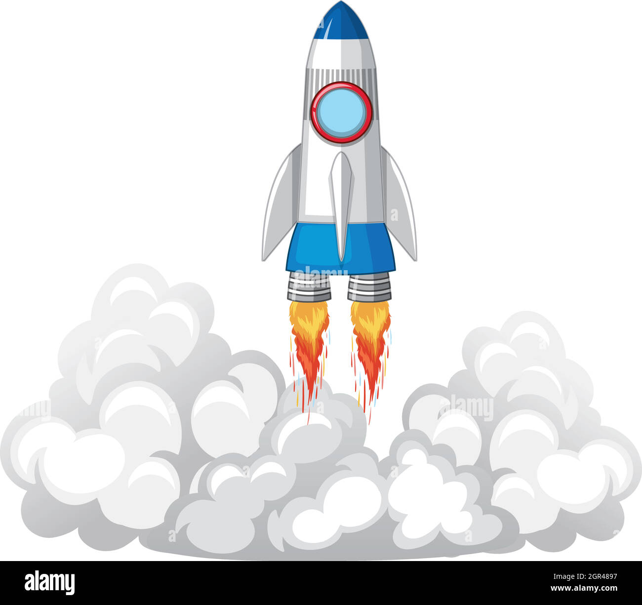 Rocket clipart hi-res stock photography and images - Alamy
