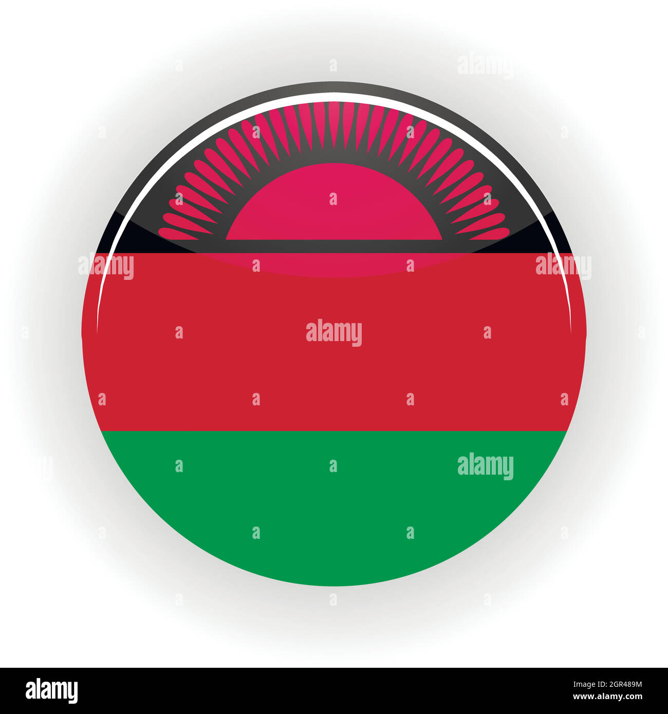 Malawi official flag Stock Vector Images - Alamy