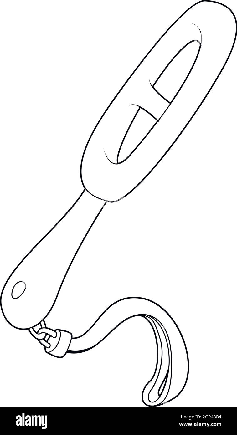 Luggage line icon outline Stock Vector Images - Alamy