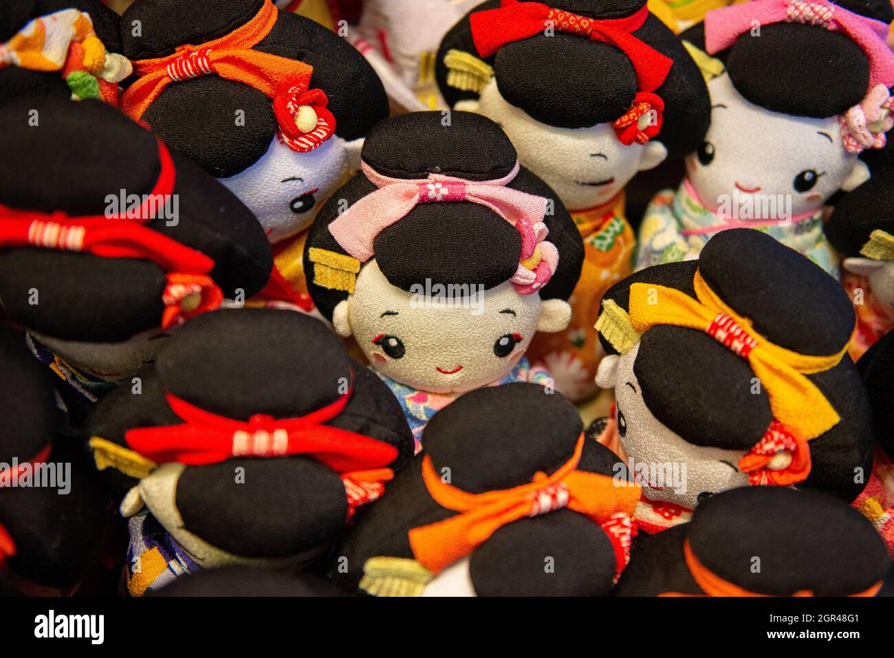 Cute japanese toys hi-res stock photography and images - Alamy