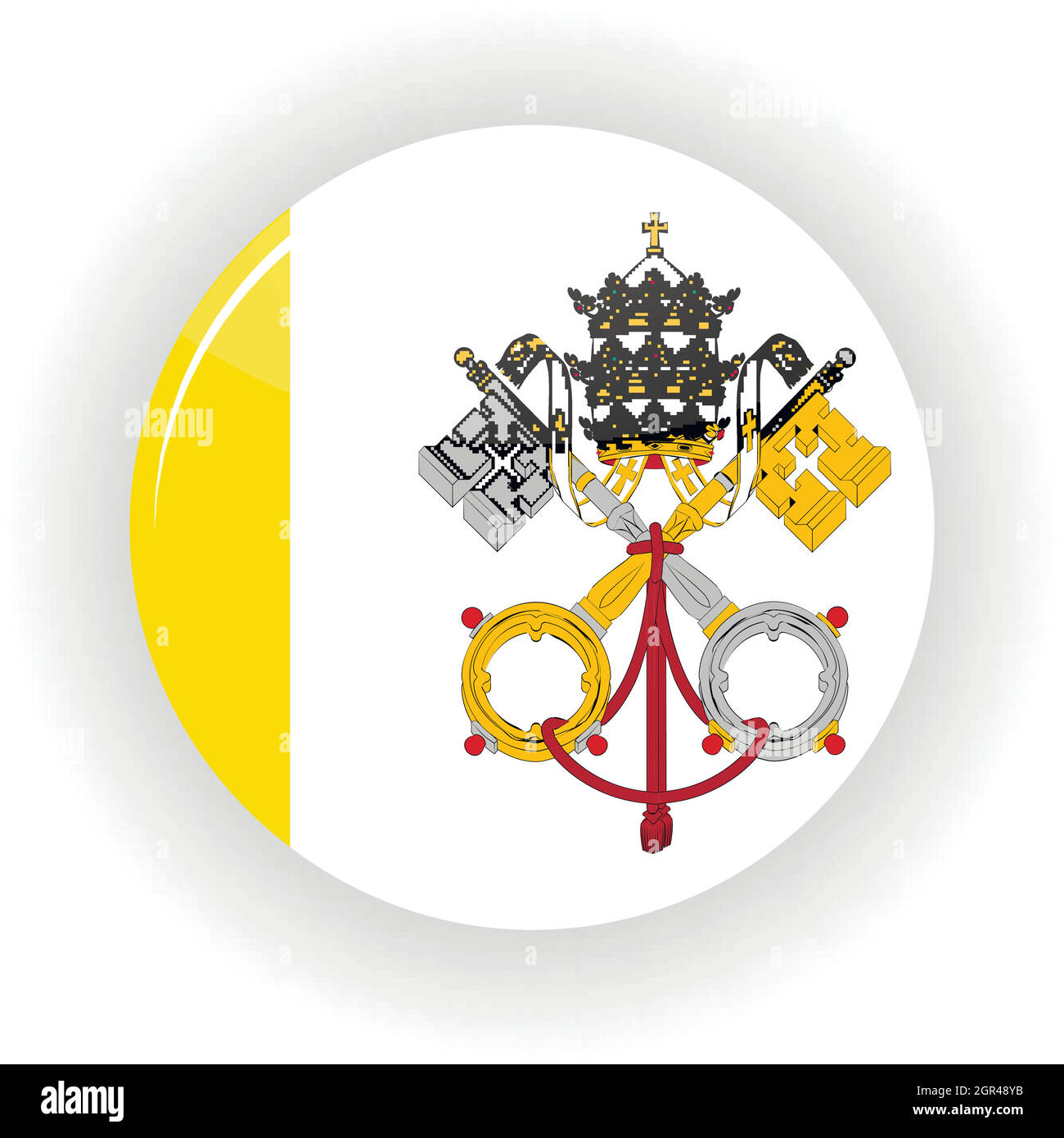 Vatican landmark Stock Vector Images - Alamy