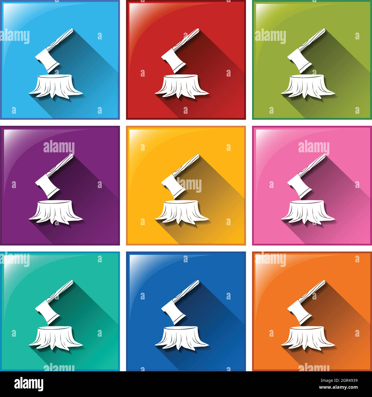 Lumber Stock Vector Images - Alamy