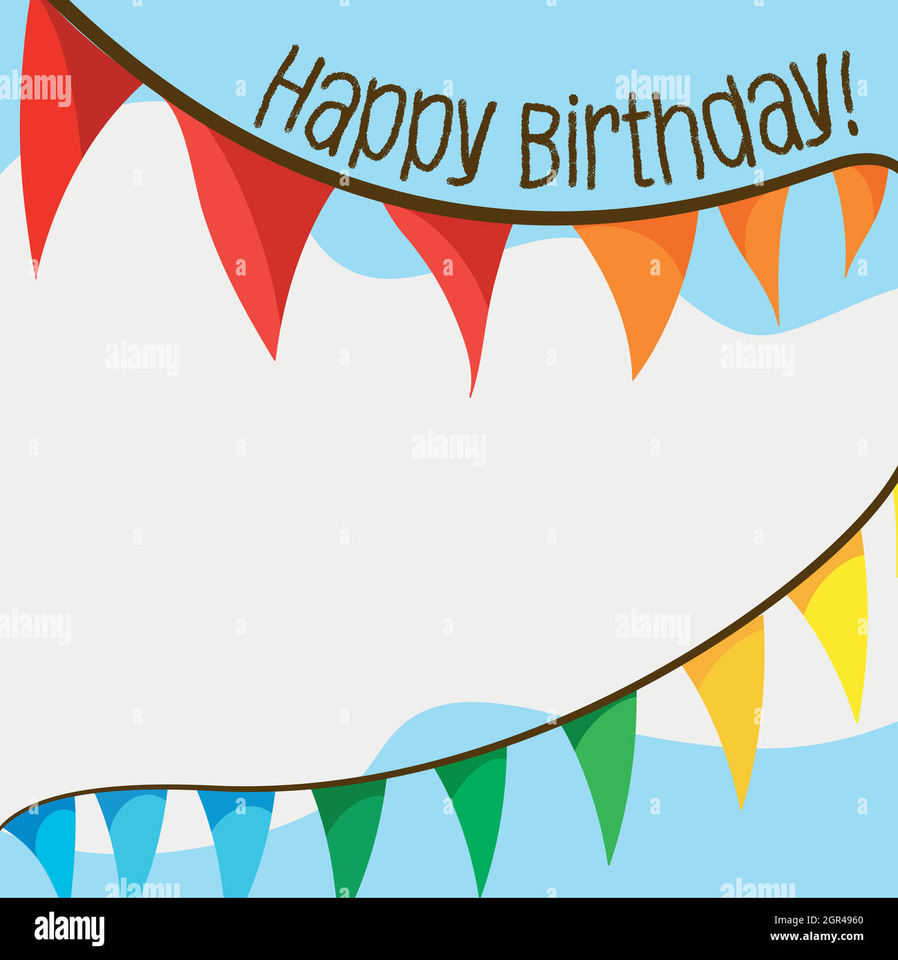 Birthday with flags hi-res stock photography and images - Alamy
