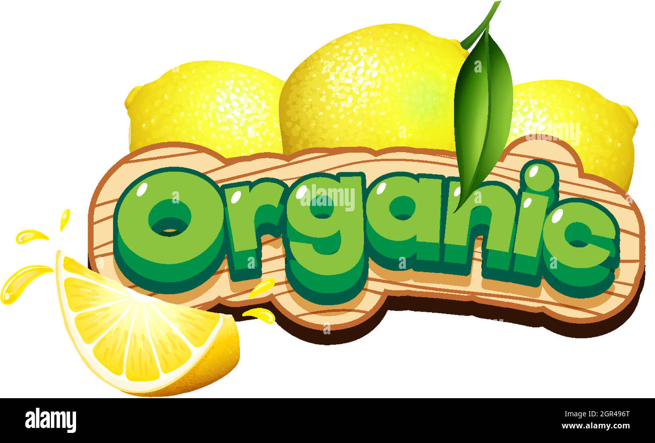 Lime organic farm Stock Vector Images - Alamy