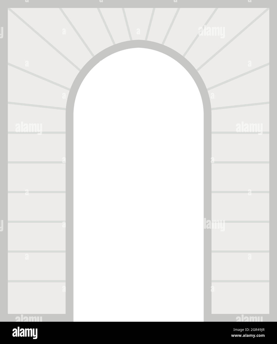Old stone archway Stock Vector Images - Alamy