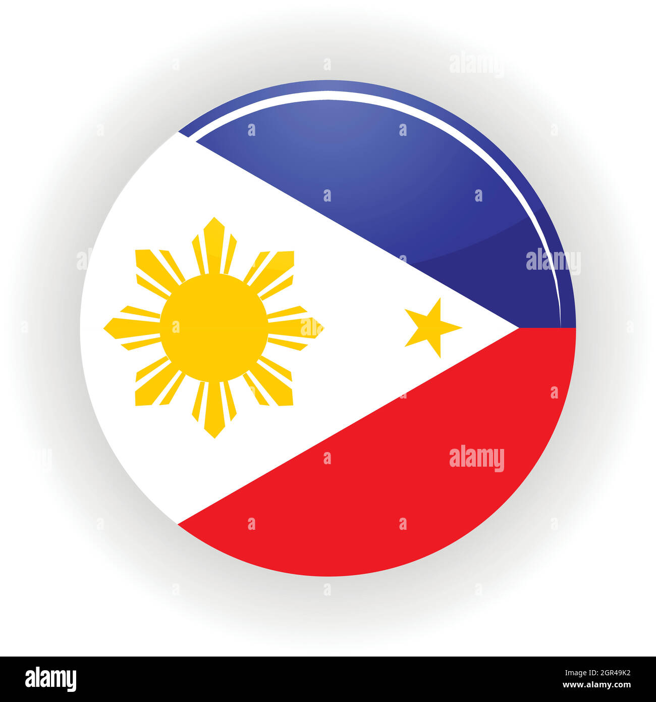 Emblem of philippines Stock Vector Images - Alamy