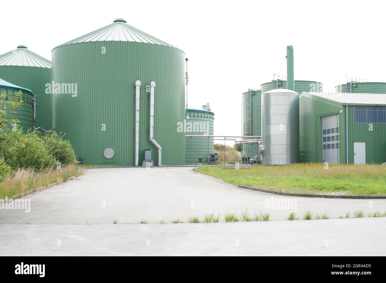 Biogas silo hi-res stock photography and images - Alamy
