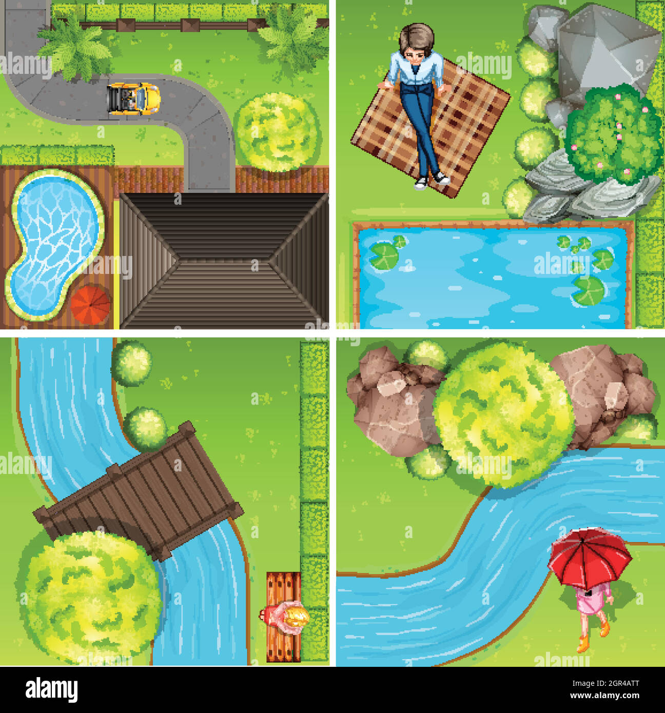 Hanging above all Stock Vector Images - Alamy