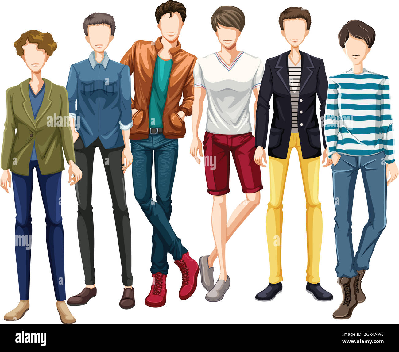 Actor model background Stock Vector Images - Alamy