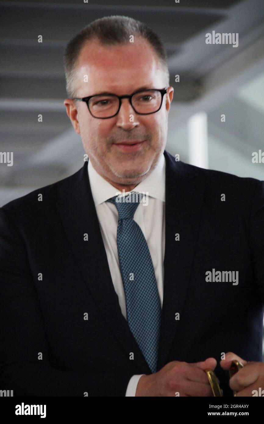 Los Angeles, USA. Sept 30 2021: Bill Kramer 09/30/2021 The Dedication ...