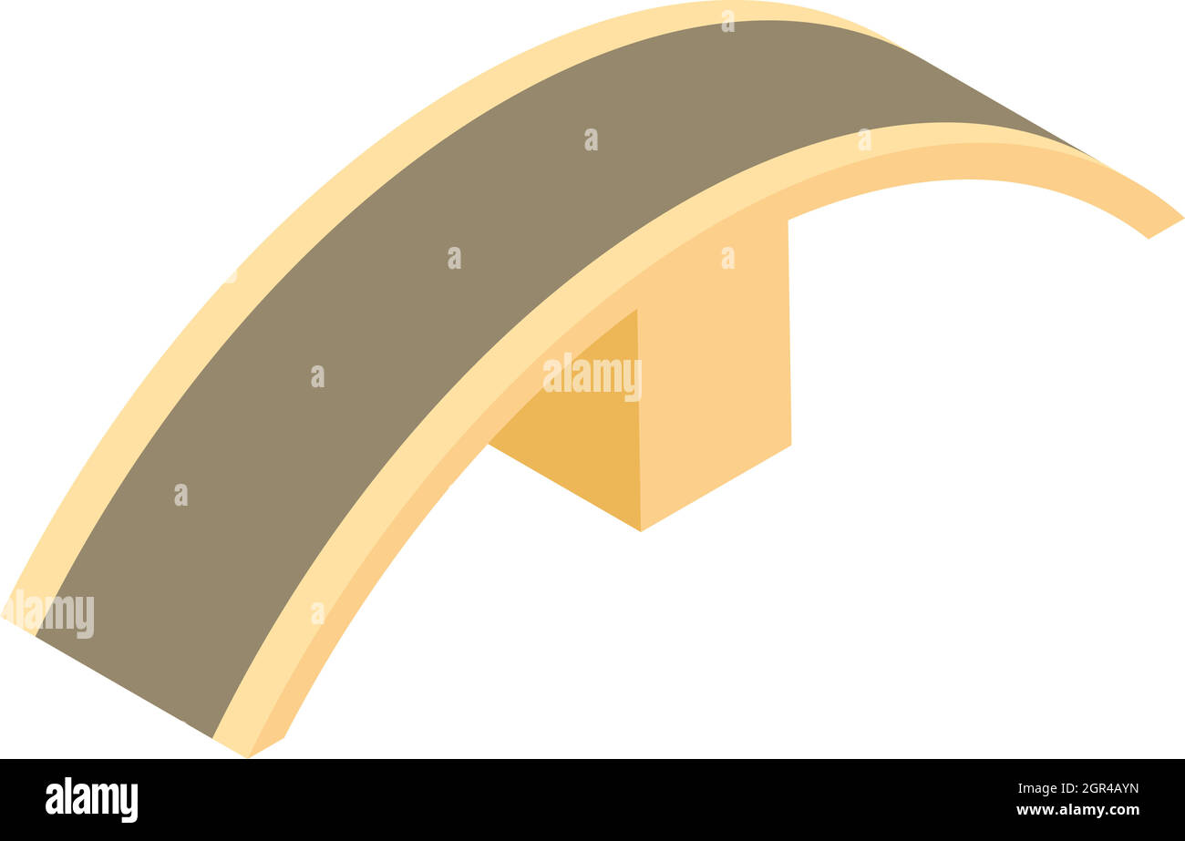 Bridge slide icon, cartoon style Stock Vector Image & Art - Alamy