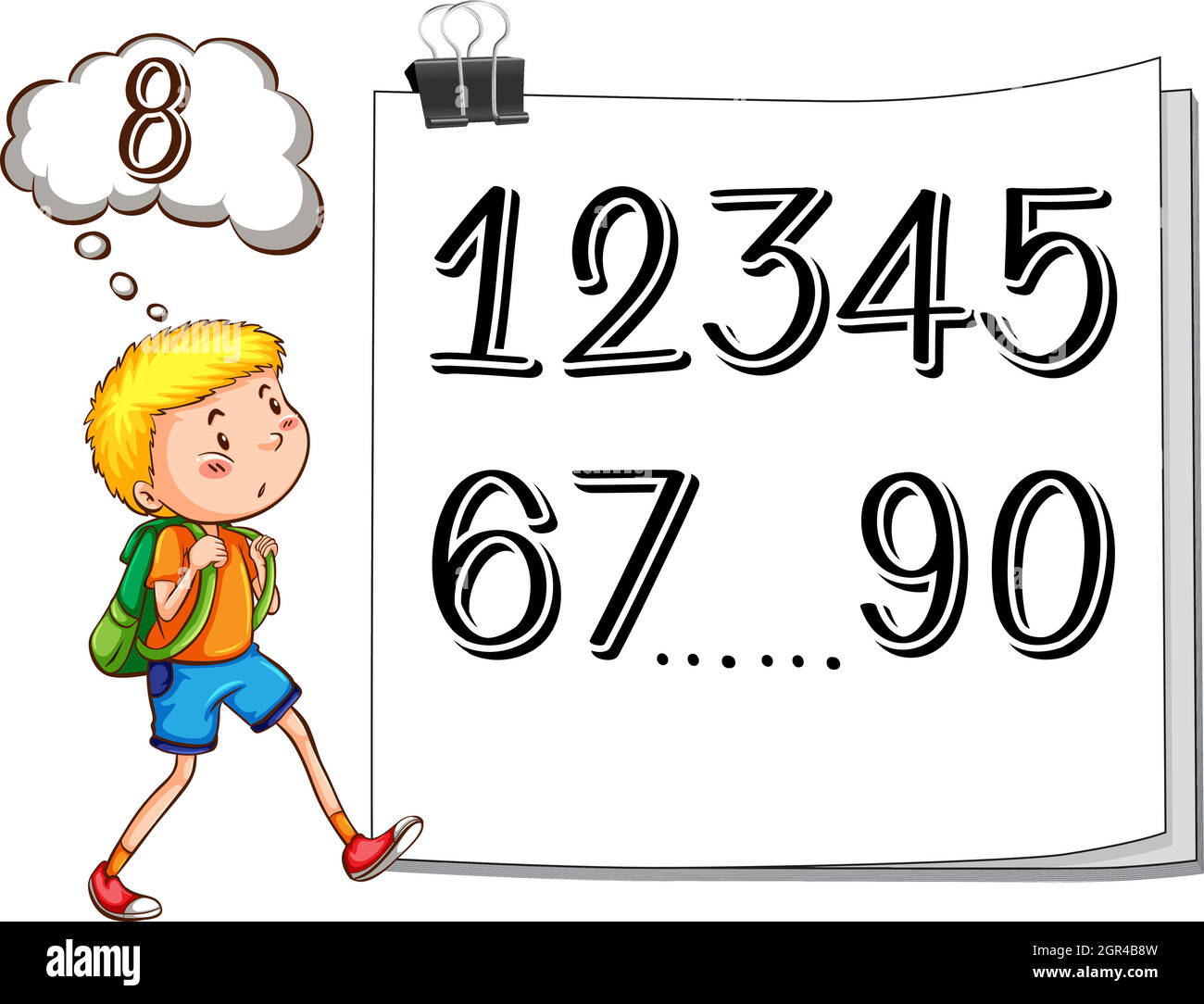 Missing numbers hi-res stock photography and images - Alamy