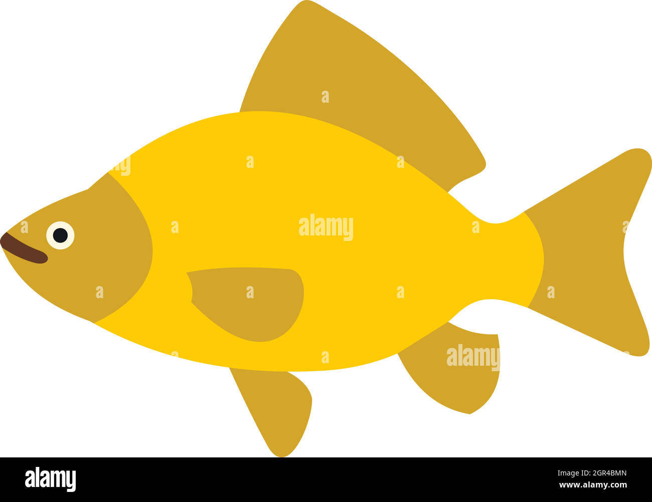 Yellow fish symbol hi-res stock photography and images - Alamy