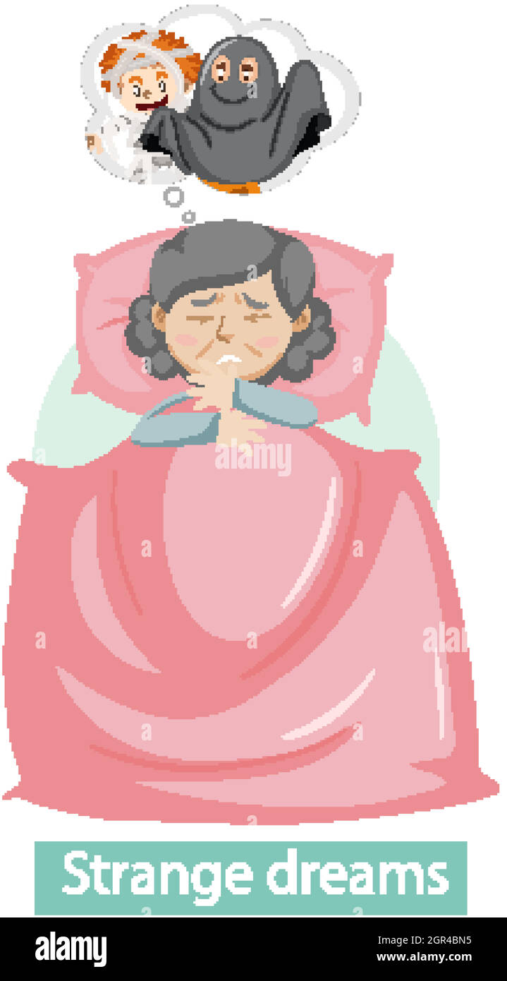 Lady strange Stock Vector Images - Alamy