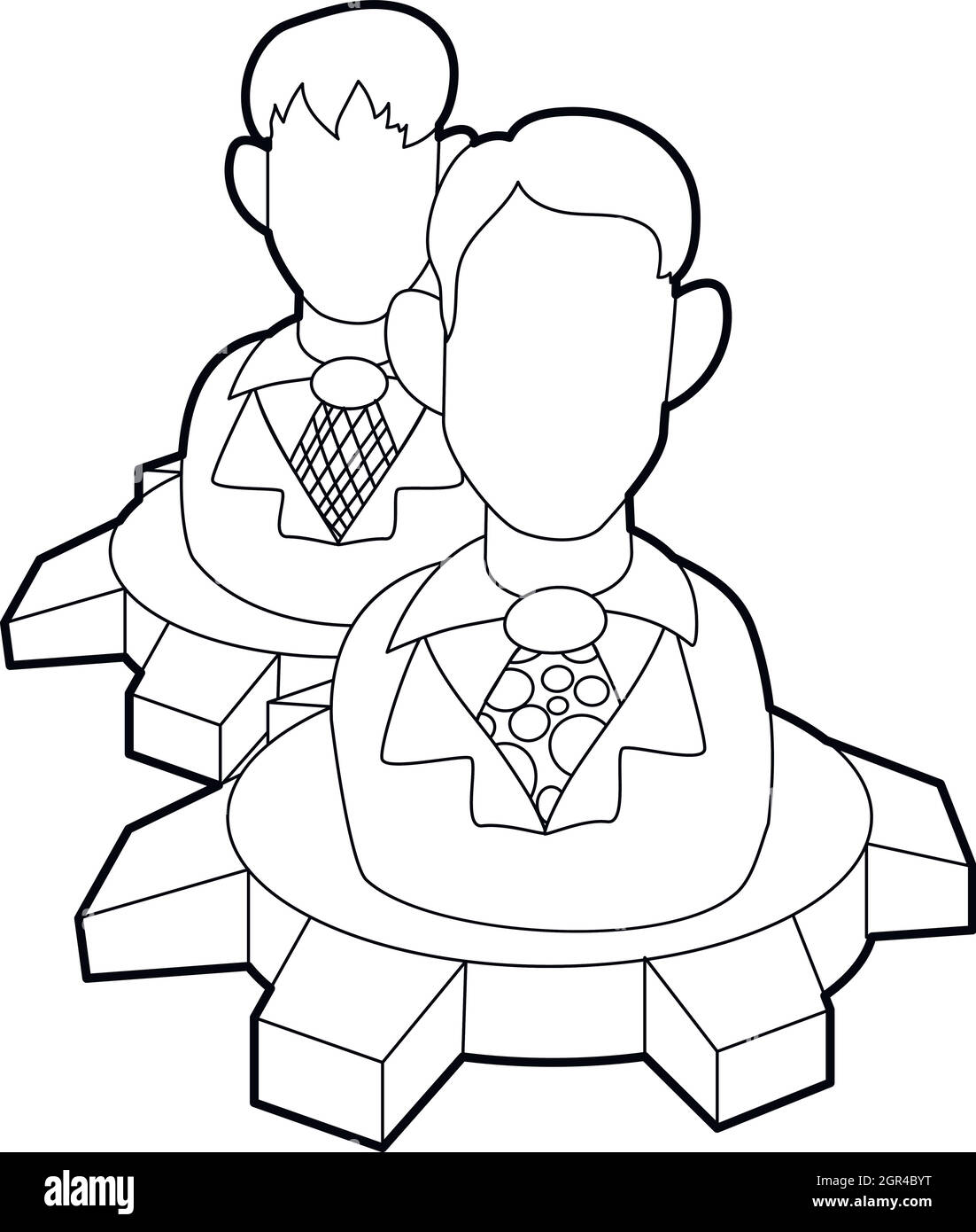 Inside business Stock Vector Images - Alamy