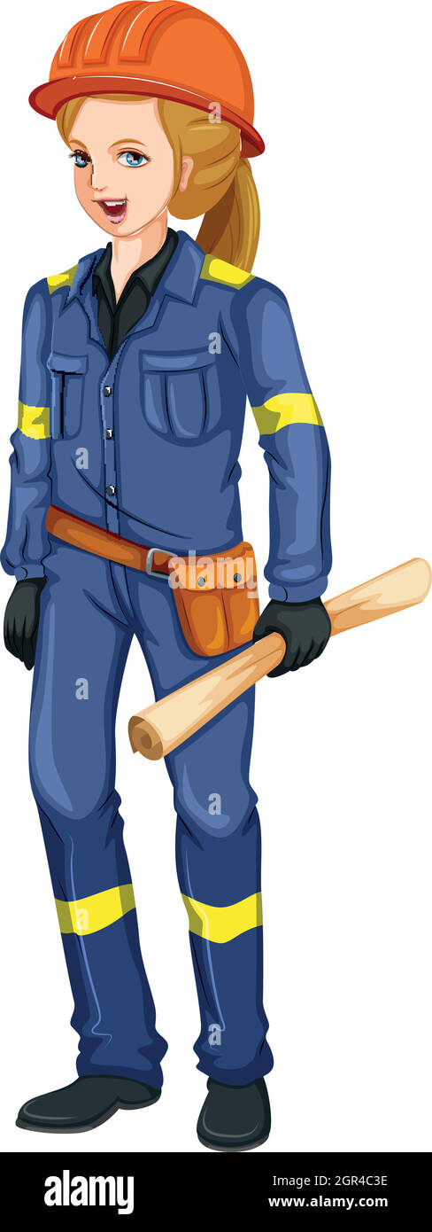 Engineer Stock Vector Images - Alamy