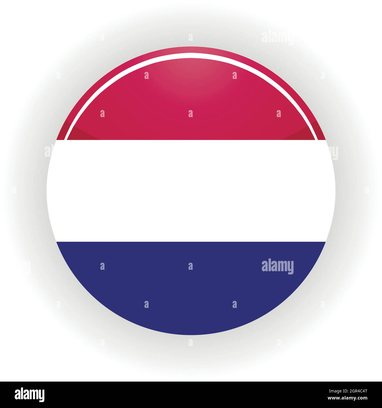 Netherlands icon circle Stock Vector Image & Art - Alamy