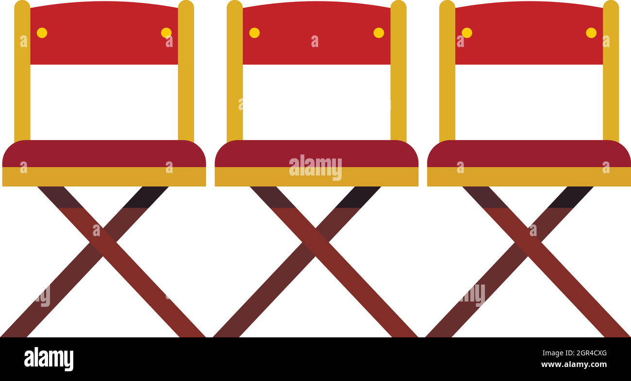 Red interior empty conference Stock Vector Images - Alamy