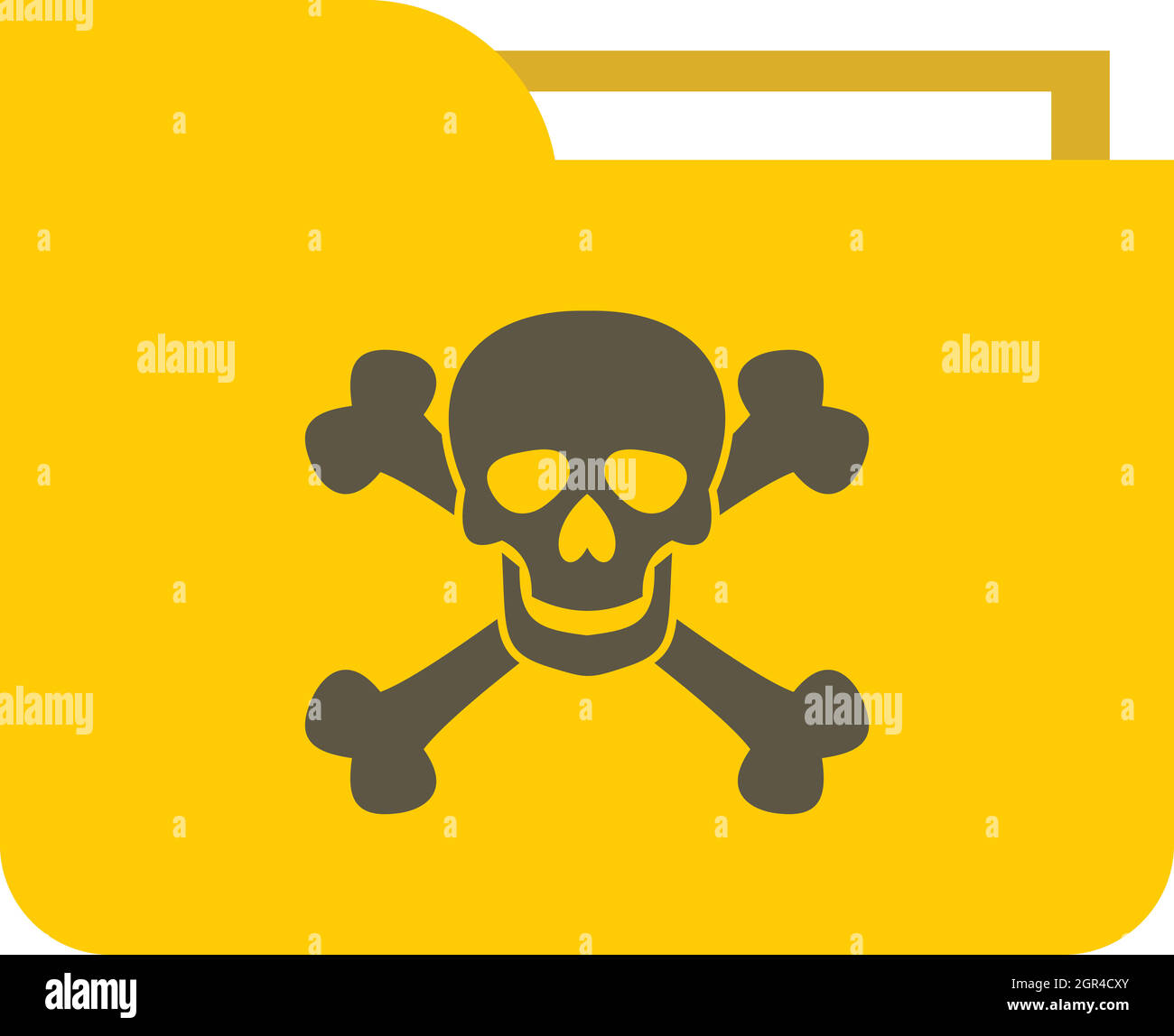 Mail icon in flat Stock Vector Images - Alamy