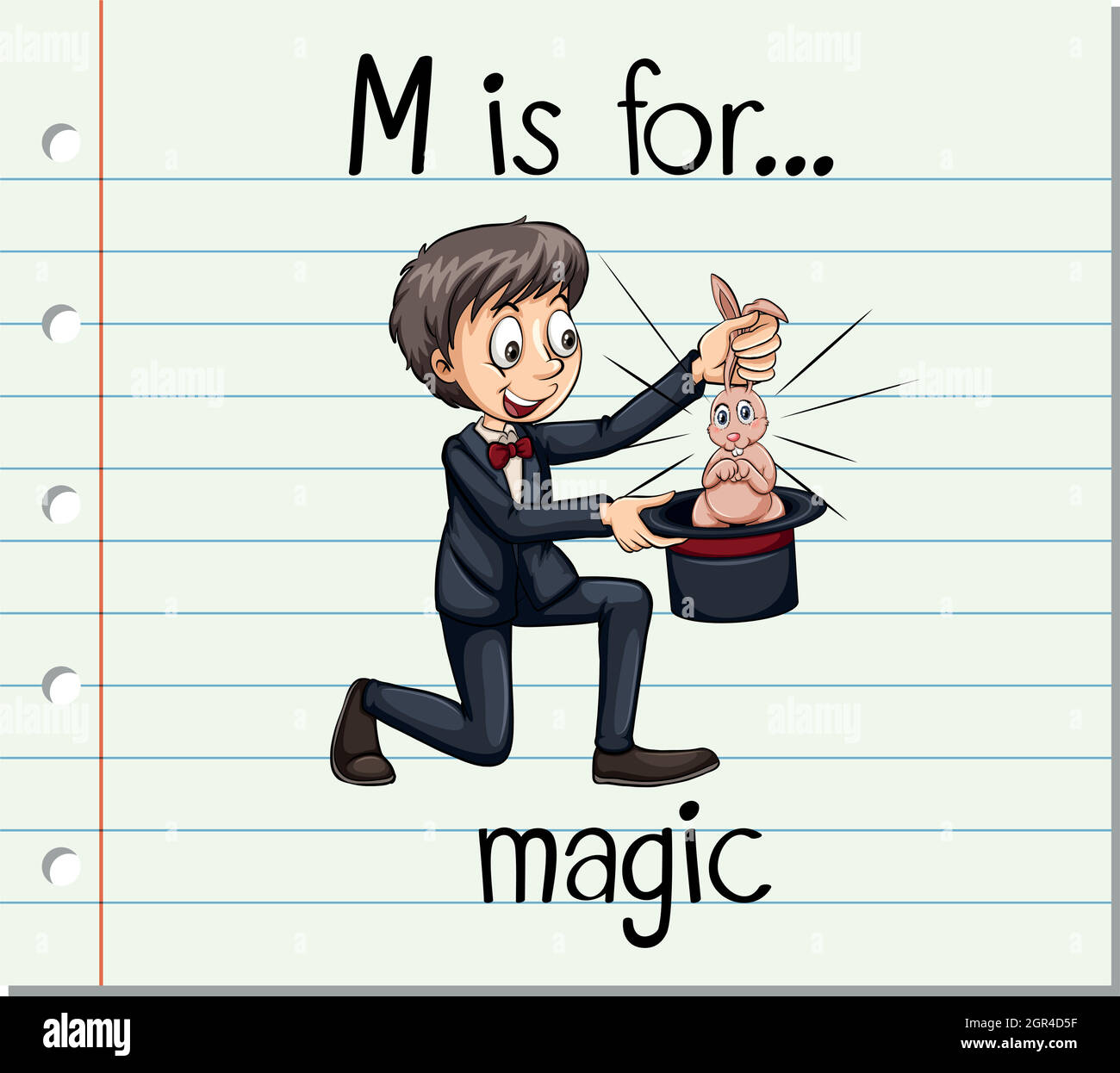 Magic of reading Stock Vector Images - Alamy
