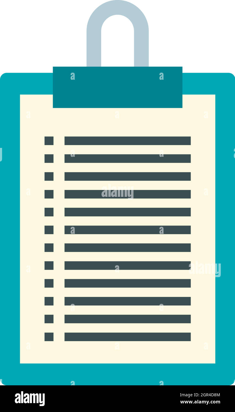 Plan document flat design business hi-res stock photography and images ...