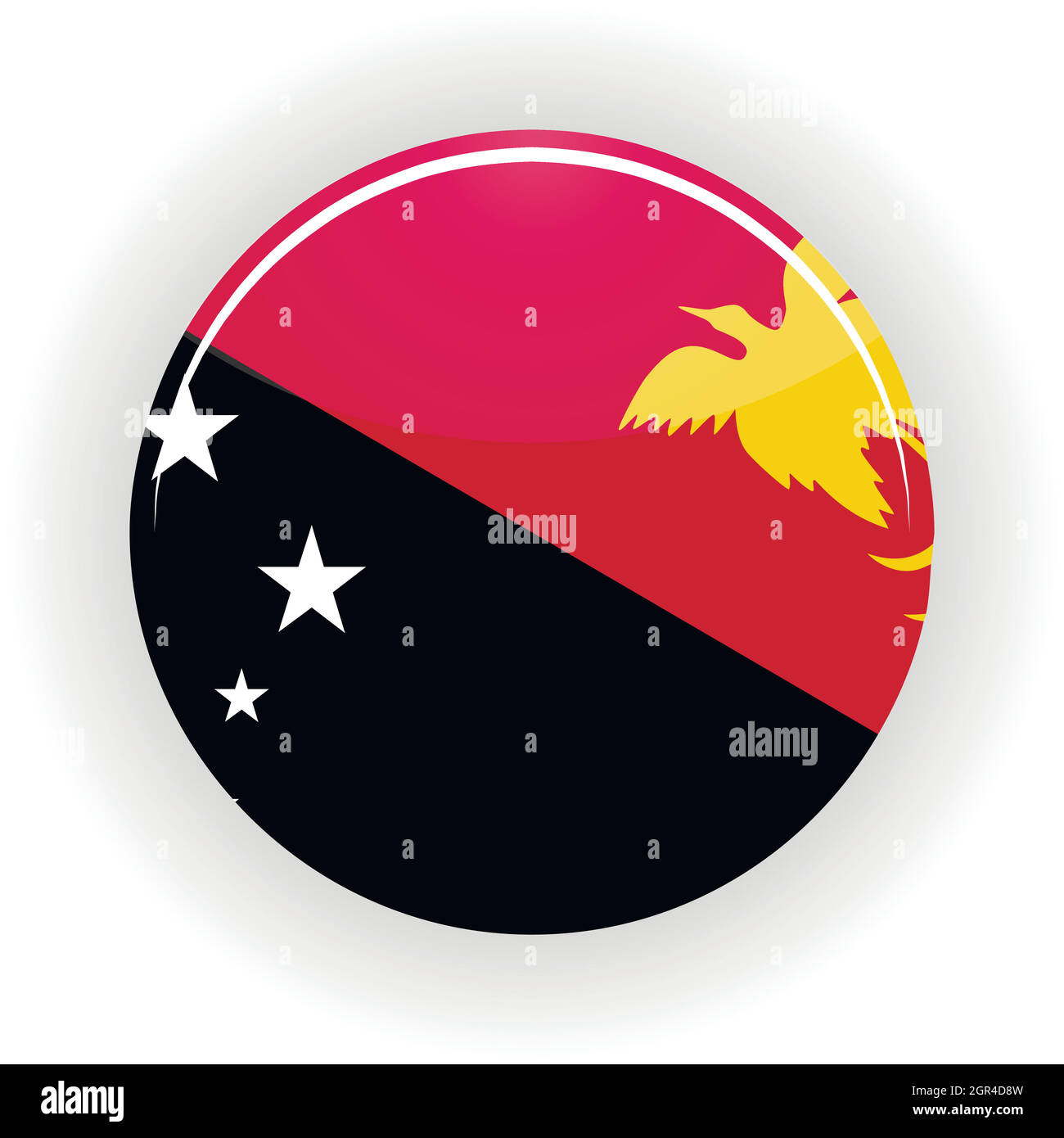 Planet earth papua new Stock Vector Images - Alamy