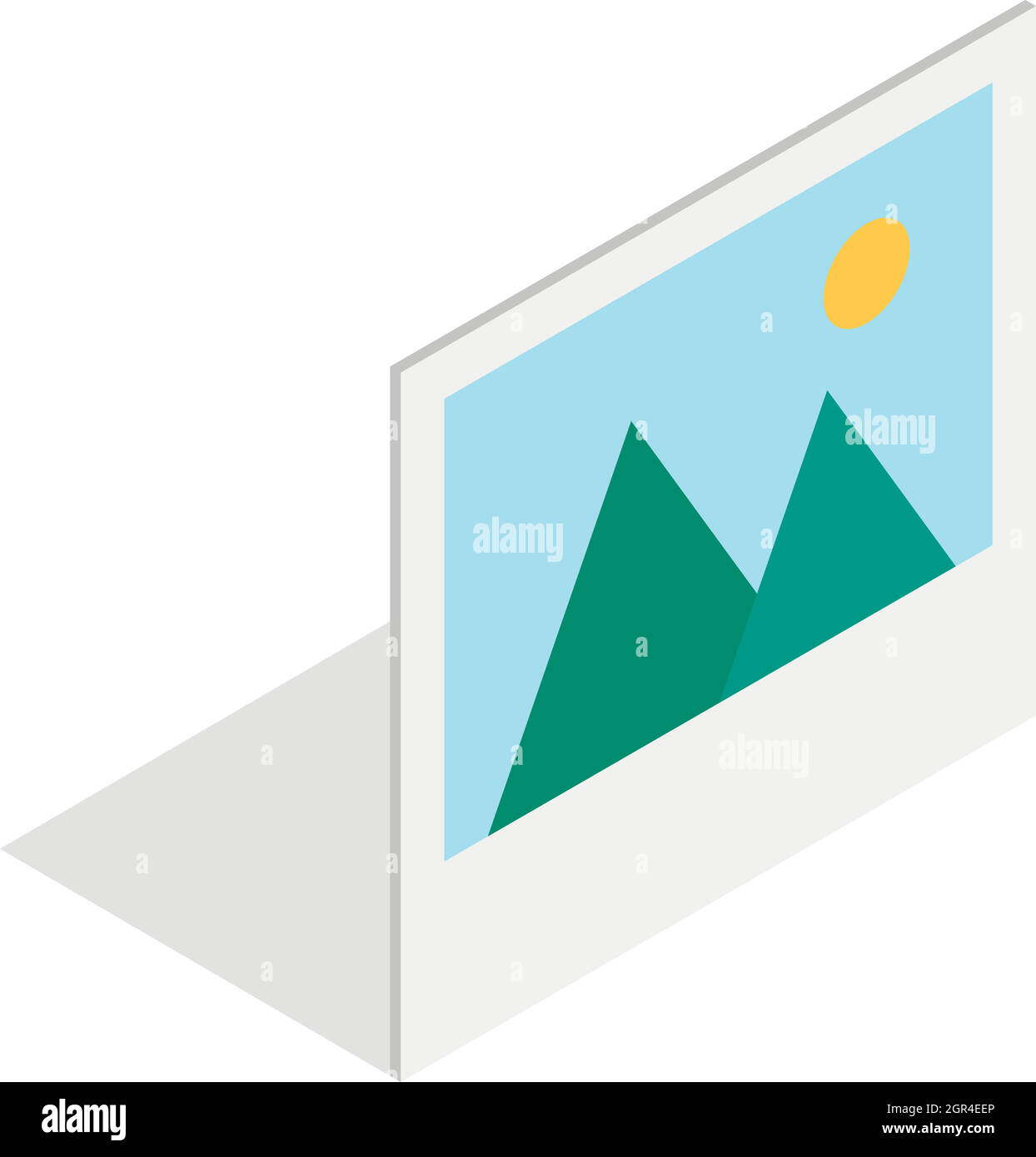 Picture icon image symbol Stock Vector Images - Alamy