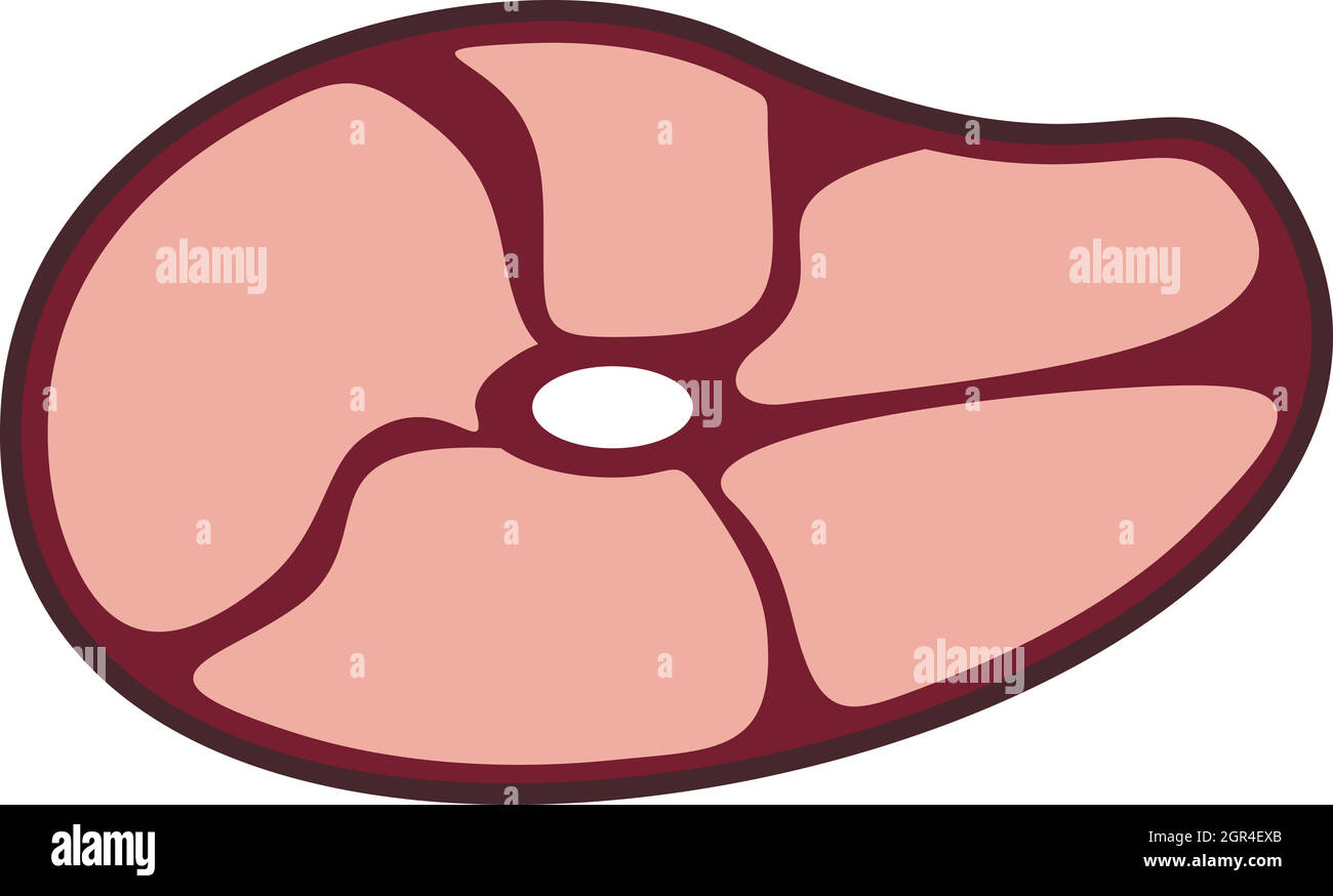 Veal slice Stock Vector Images - Alamy