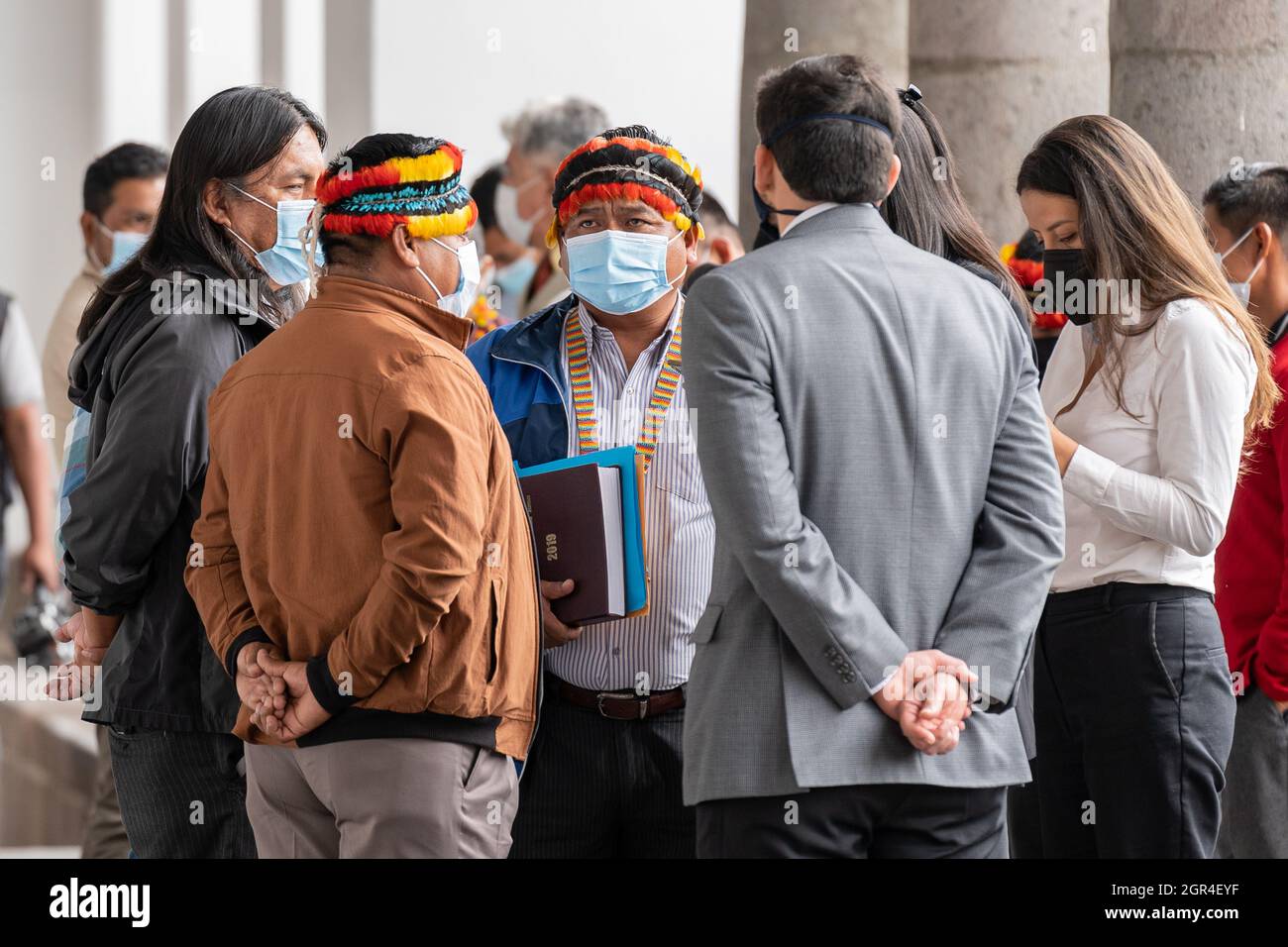 Shuar ecuador hi-res stock photography and images - Alamy