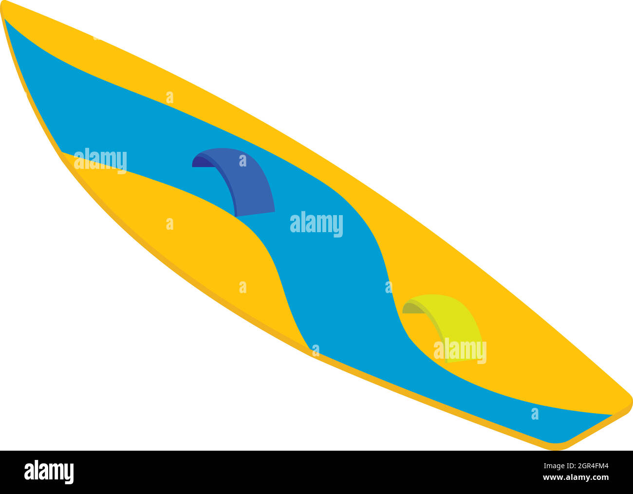 Surfboard icon, cartoon style Stock Vector Image & Art - Alamy