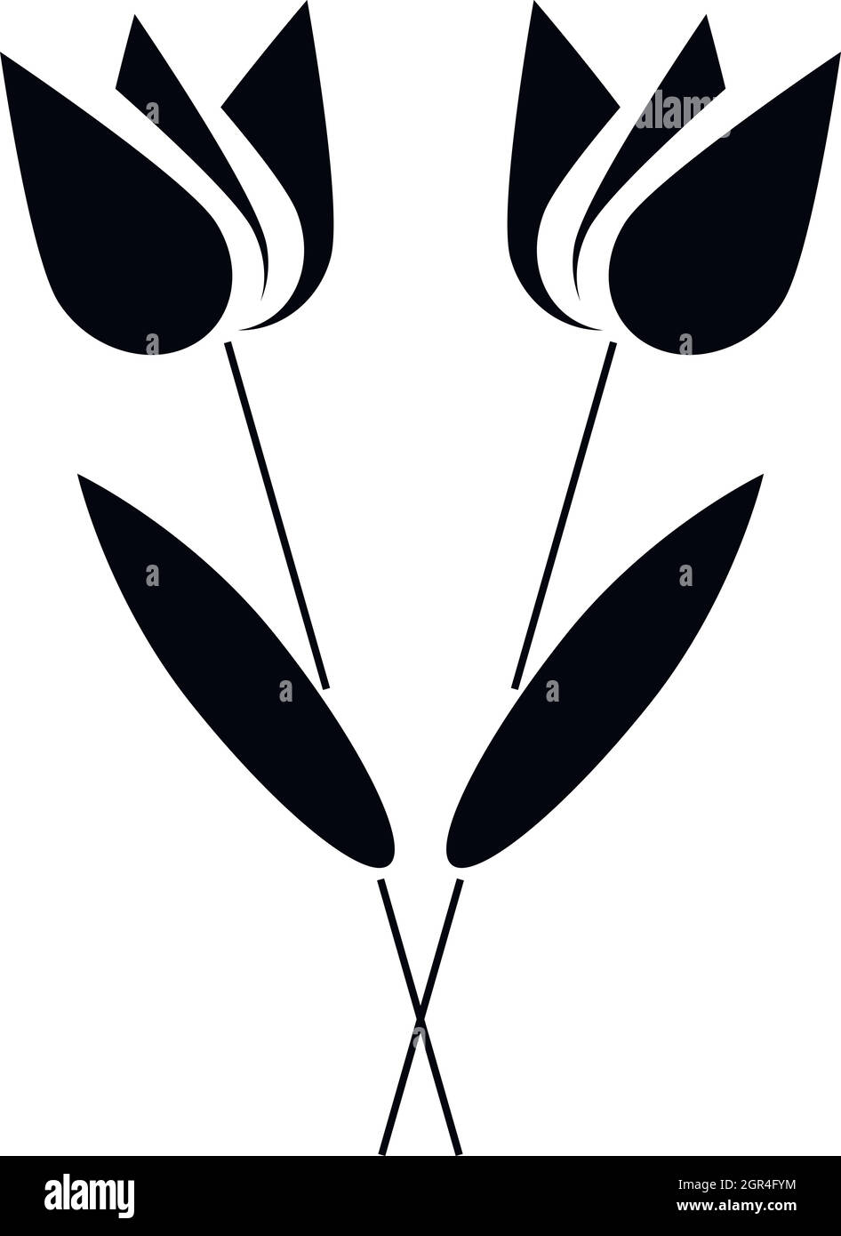 In memory flowers Cut Out Stock Images & Pictures - Alamy