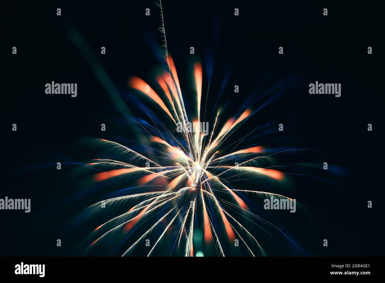 Home firework display hi-res stock photography and images - Alamy