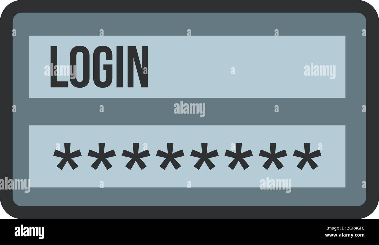 Password Stock Vector Images - Alamy