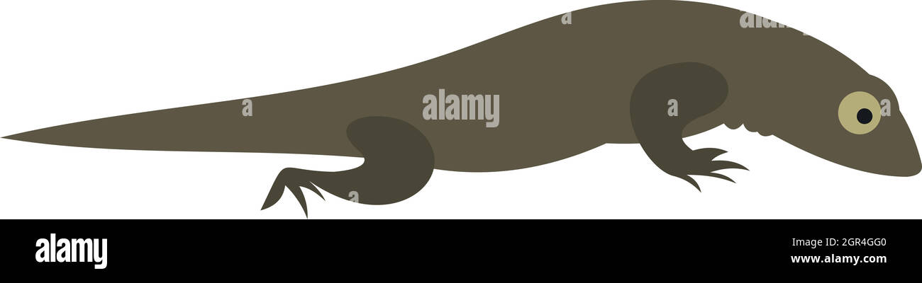 Triton icon in flat style Stock Vector Image & Art - Alamy