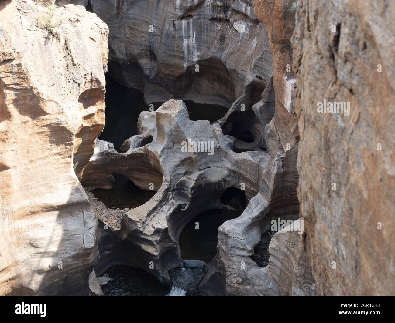 Bourke's Luck Potholes Moremela South Africa Stock Photo - Alamy