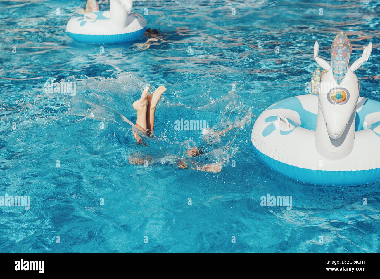 Funny fell legs up hi-res stock photography and images - Alamy