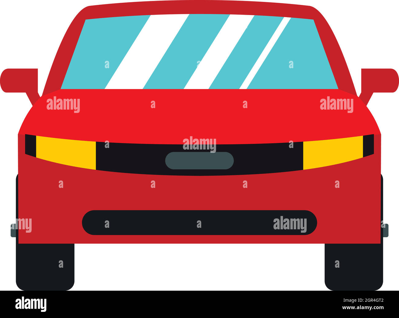 Front face car Stock Vector Images - Alamy