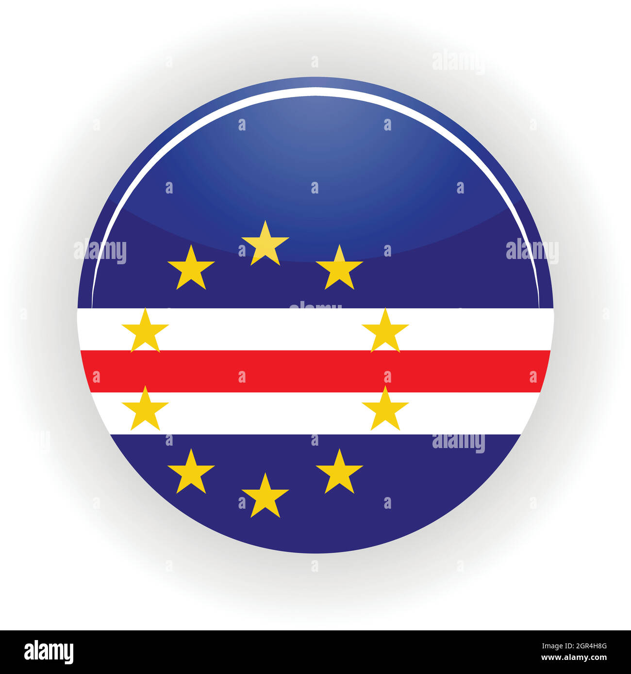 National flag republic cape Cut Out Stock Images & Pictures - Alamy