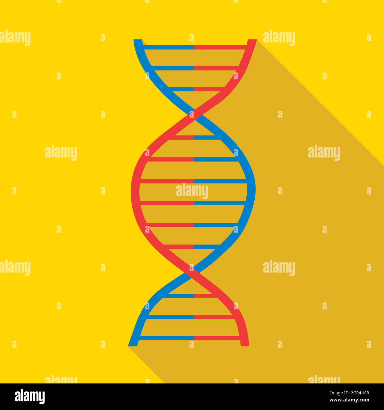 Long dna Stock Vector Images - Alamy