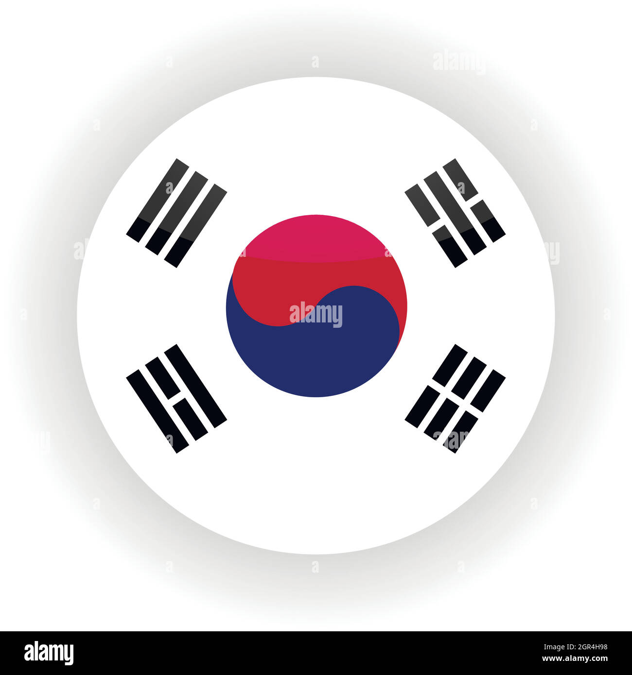 National symbol korea Stock Vector Images - Alamy