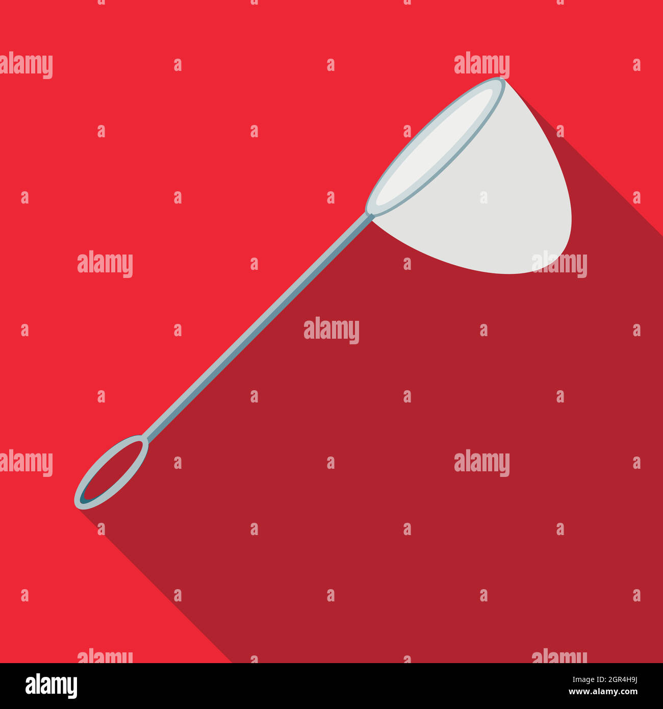 Net icon, flat style Stock Vector Image & Art - Alamy