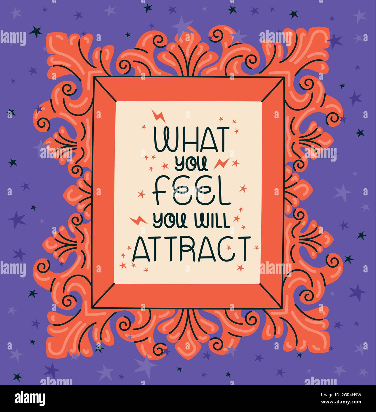 statement phrase illustration Stock Vector Image & Art - Alamy