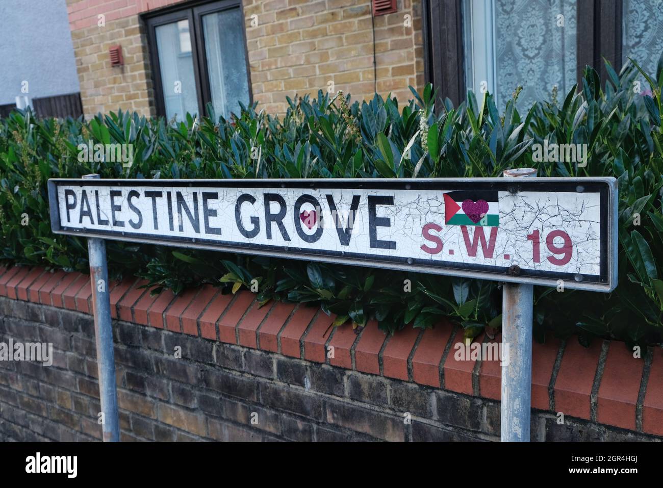 Palestine grove london hi-res stock photography and images - Alamy