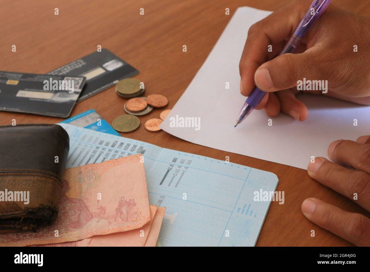 Bank Passbook High Resolution Stock Photography and Images - Alamy
