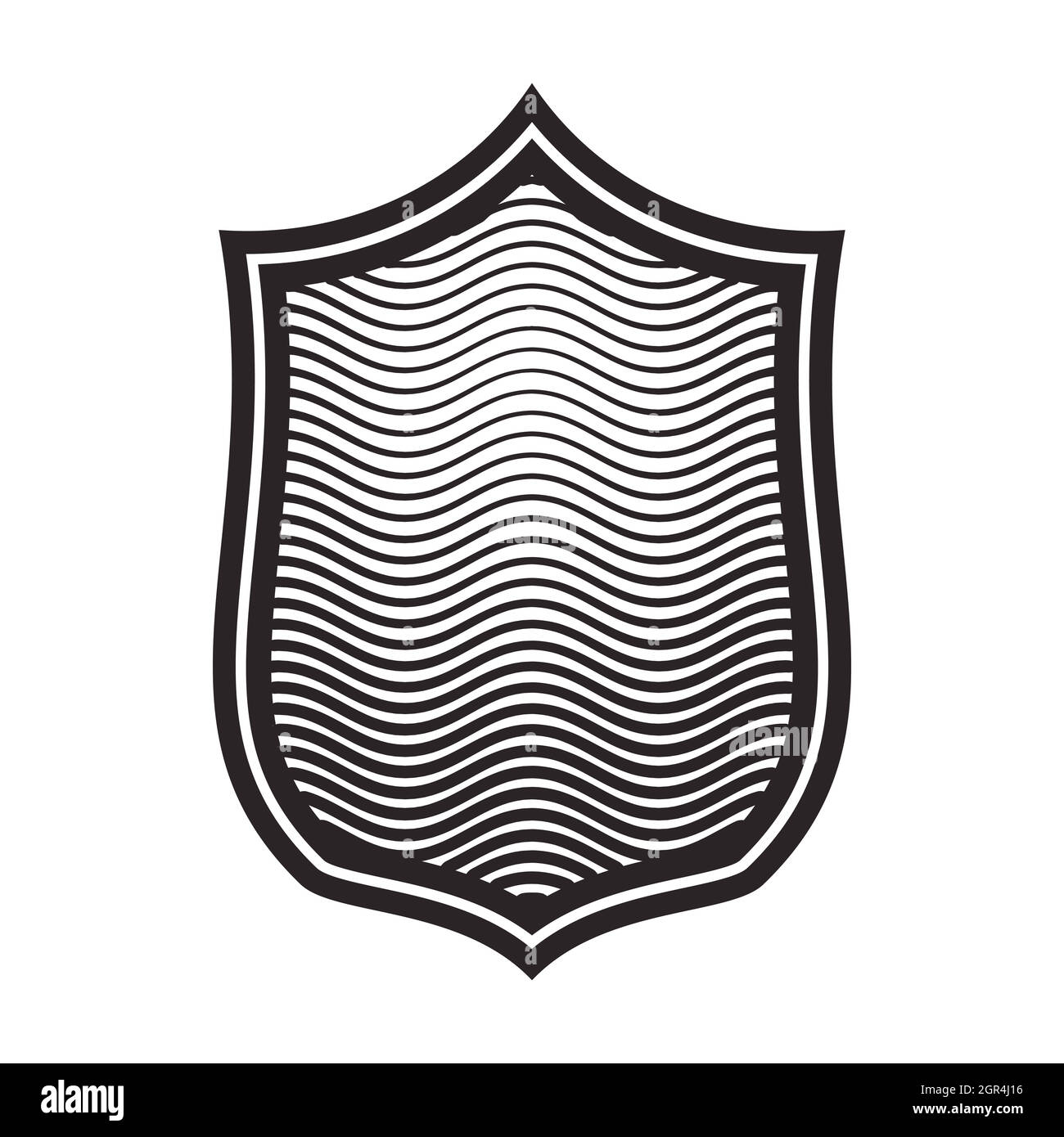 Military shield icon, simple style Stock Vector Image & Art - Alamy