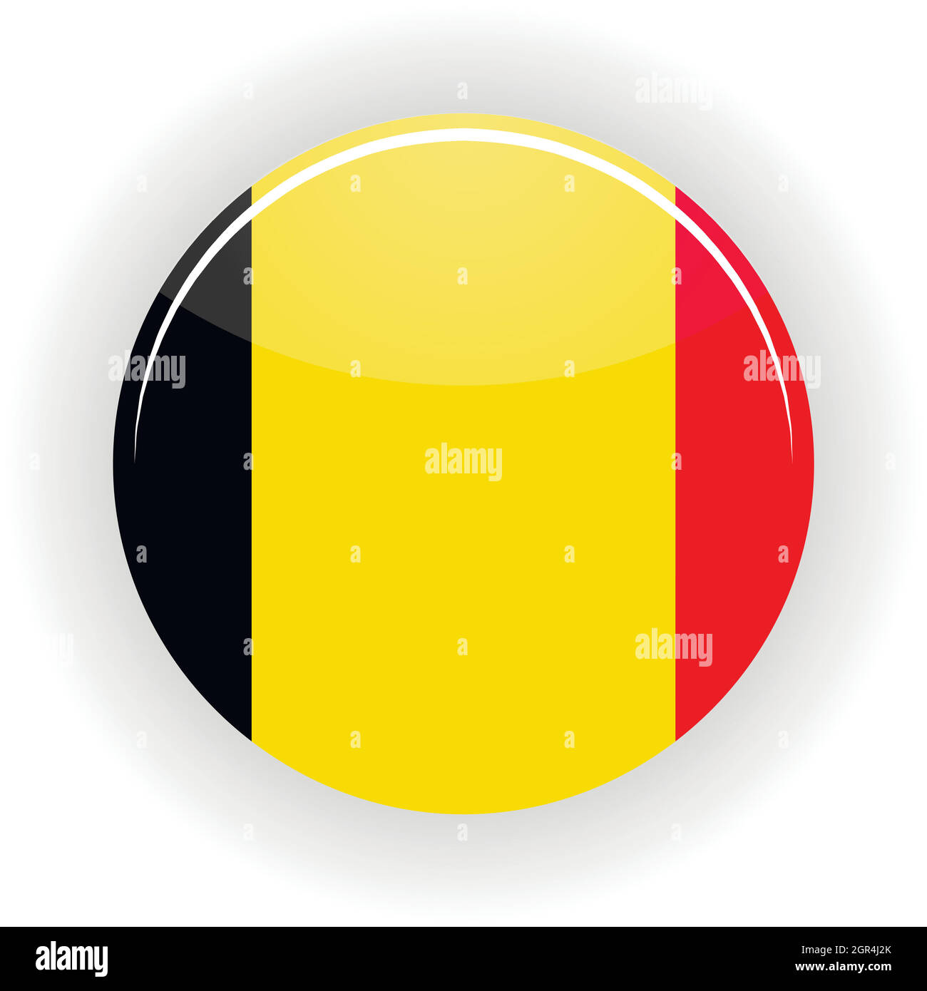 Belgium icon circle Stock Vector Image & Art - Alamy